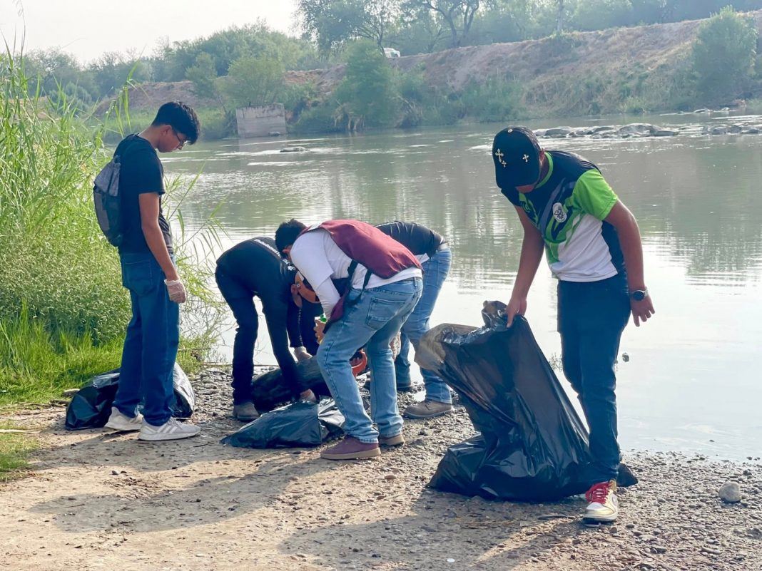 Jóvenes de Nuevo Laredo se unirán para limpiar el río Bravo ...